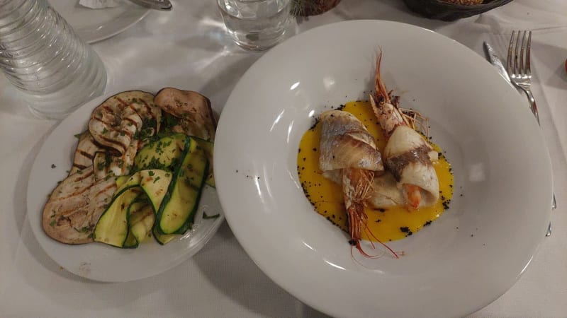 Ristorante da Zia Maria a Mare em Uboldo - Preços, menu, morada ...