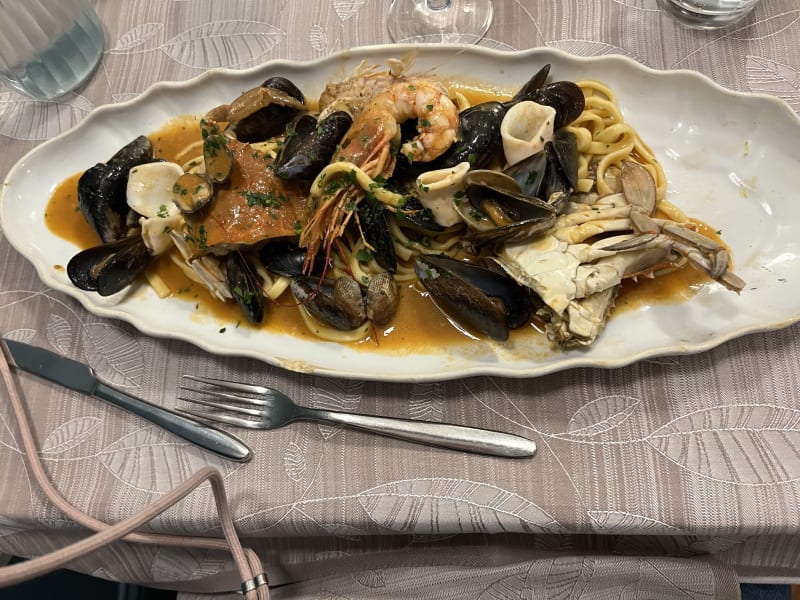 Ristorante da Zia Maria a Mare em Uboldo - Preços, menu, morada ...