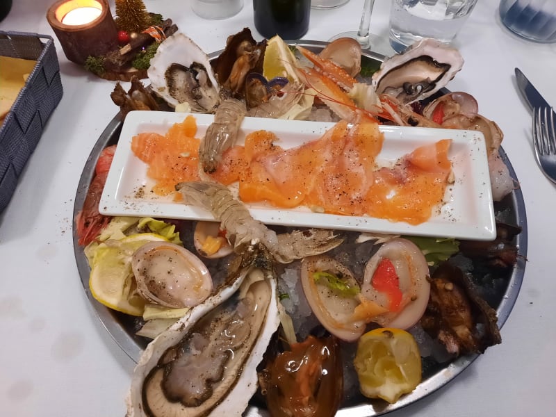 Ristorante da Zia Maria a Mare a Uboldo - Menu, prezzi, immagini ...