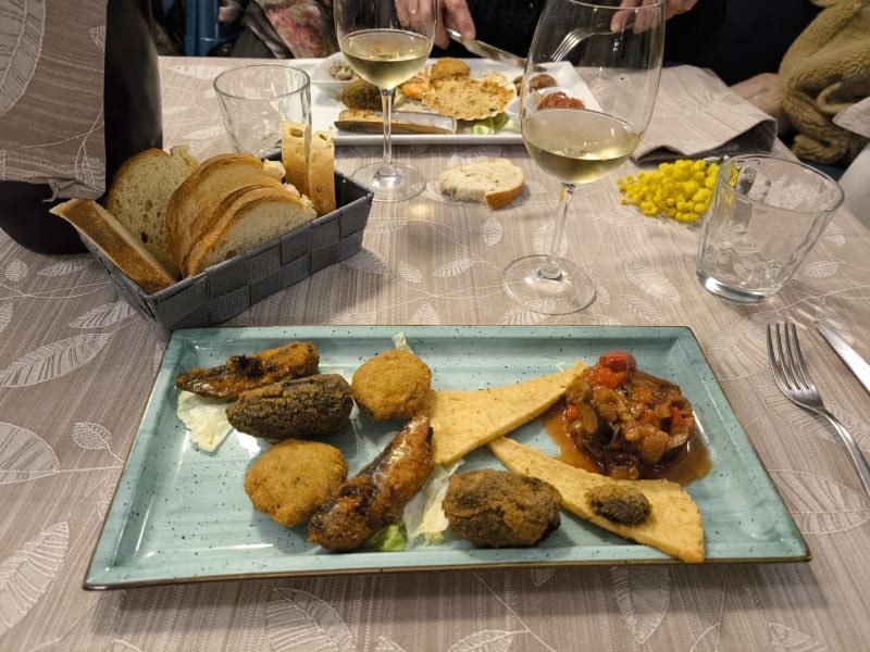 Ristorante da Zia Maria a Mare em Uboldo - Preços, menu, morada ...