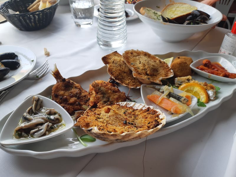 Ristorante da Zia Maria a Mare em Uboldo - Preços, menu, morada ...