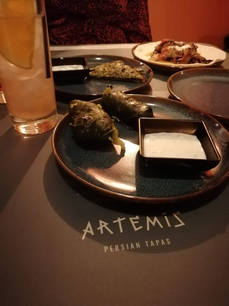 Artemis Persian Tapas by Joe Bastianich in Brescia - Restaurant Reviews ...