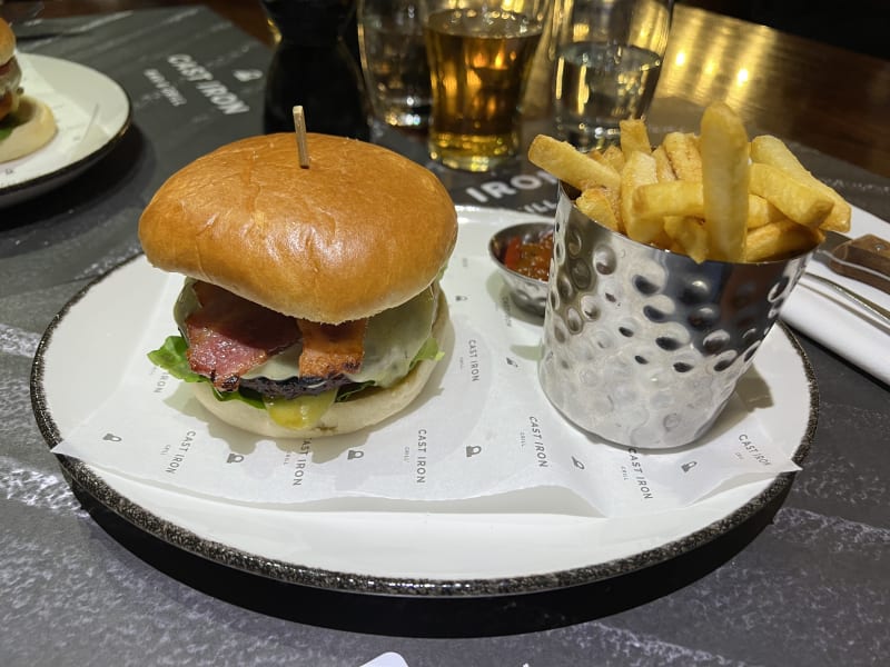 Cast Iron Grill in West Drayton - Restaurant Reviews, Menu and Prices ...