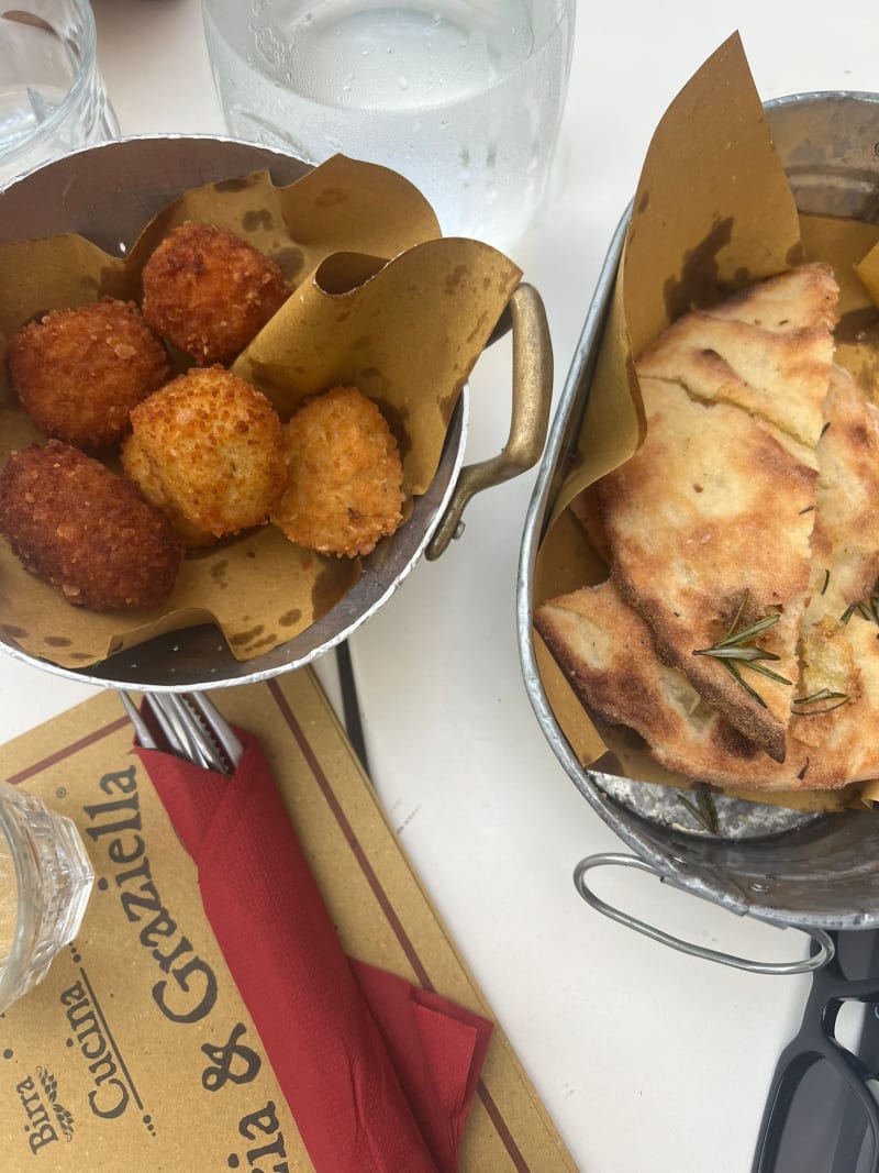 Grazia & Graziella a Roma - Menu, prezzi, immagini, recensioni e ...