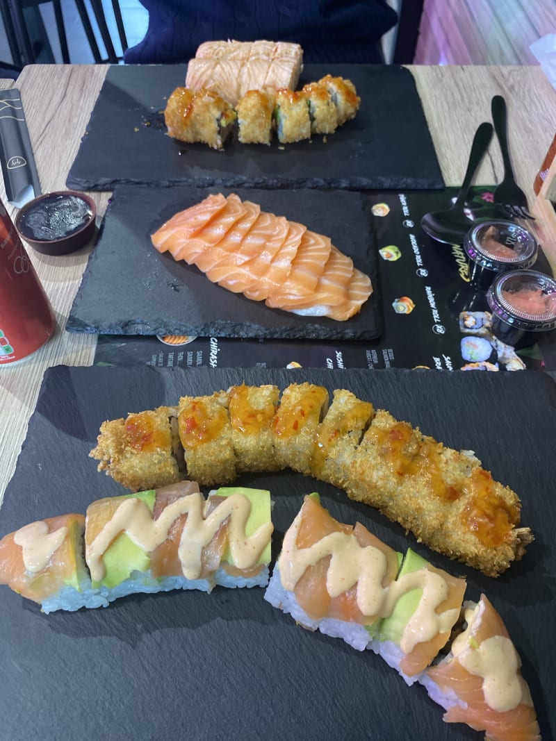 Restaurant Shiba Sushi N Wok à Champs-sur-Marne - Menu, avis, prix et réservation | TheFork