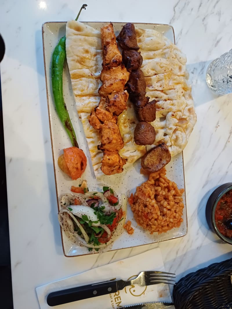 Harem Restaurant Café in The Hague - Restaurant Reviews, Menu and ...