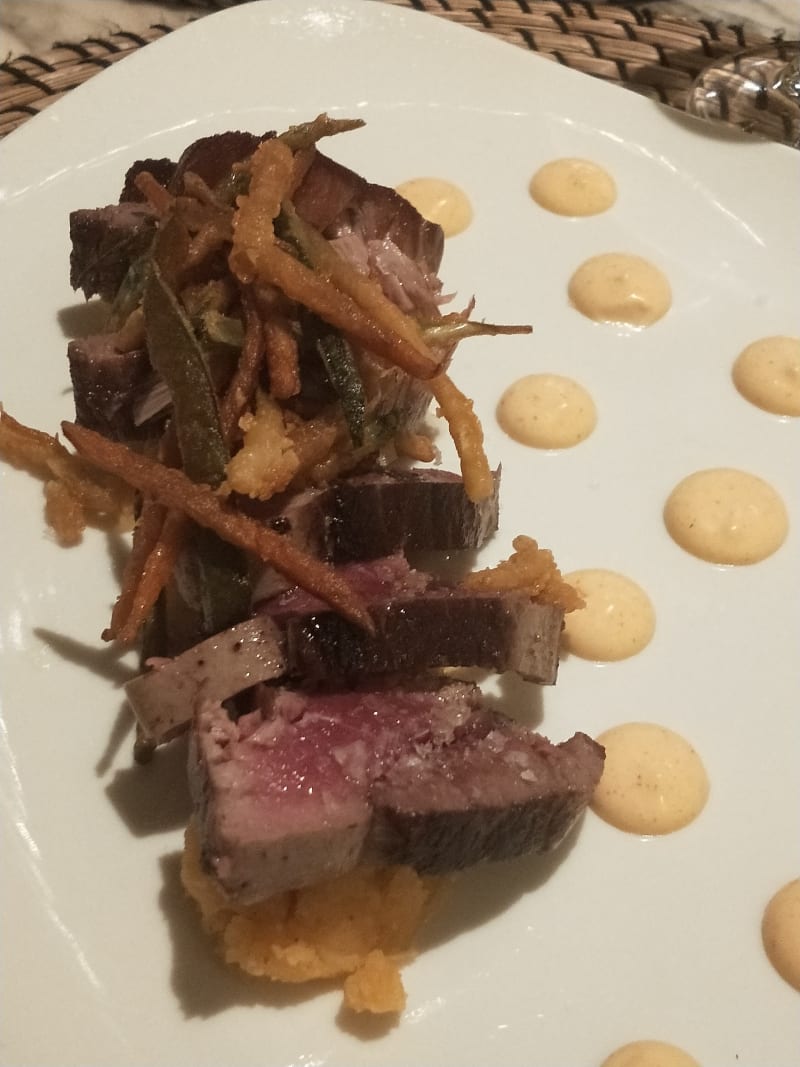 Restaurante Mosaico - Meliá Madrid Princesa en Madrid - Menú 2024 ...