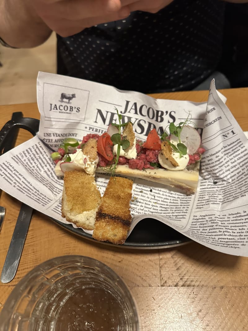 Jacob's Restaurant à Nandrin - Menu, avis, prix et réservation | TheFork