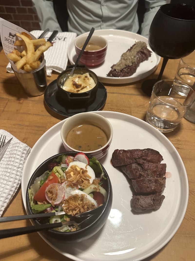 Jacob's Restaurant à Nandrin - Menu, avis, prix et réservation | TheFork