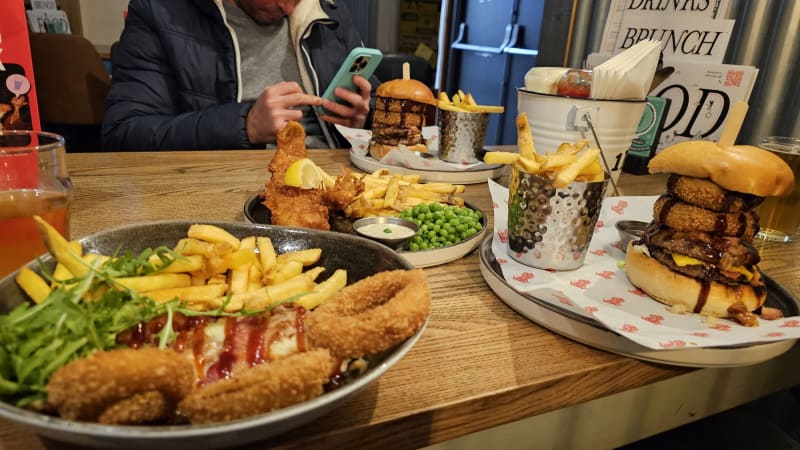 The Crafty Pig in Manchester - Restaurant Reviews, Menus, and Prices ...