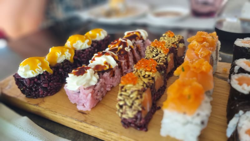 Moji Sushi Portici in Portici - Restaurant Reviews, Menu and Prices ...