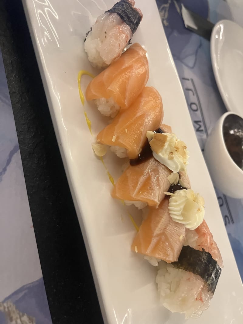 Moji Sushi Portici in Portici - Restaurant Reviews, Menu and Prices ...