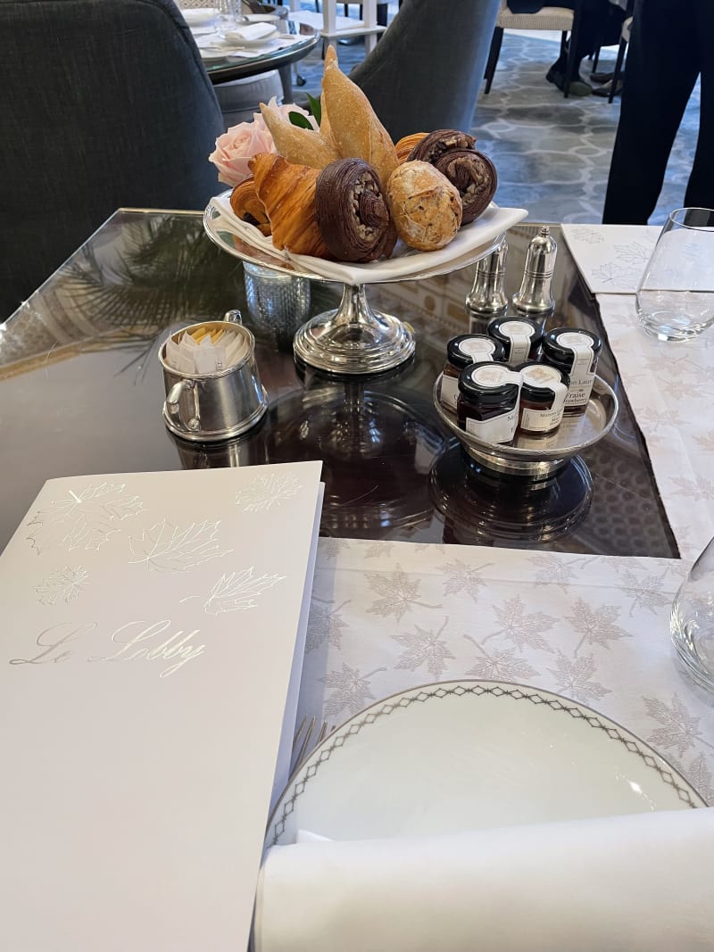 Le Lobby, The Peninsula Paris in Paris - Restaurant Reviews, Menu and ...