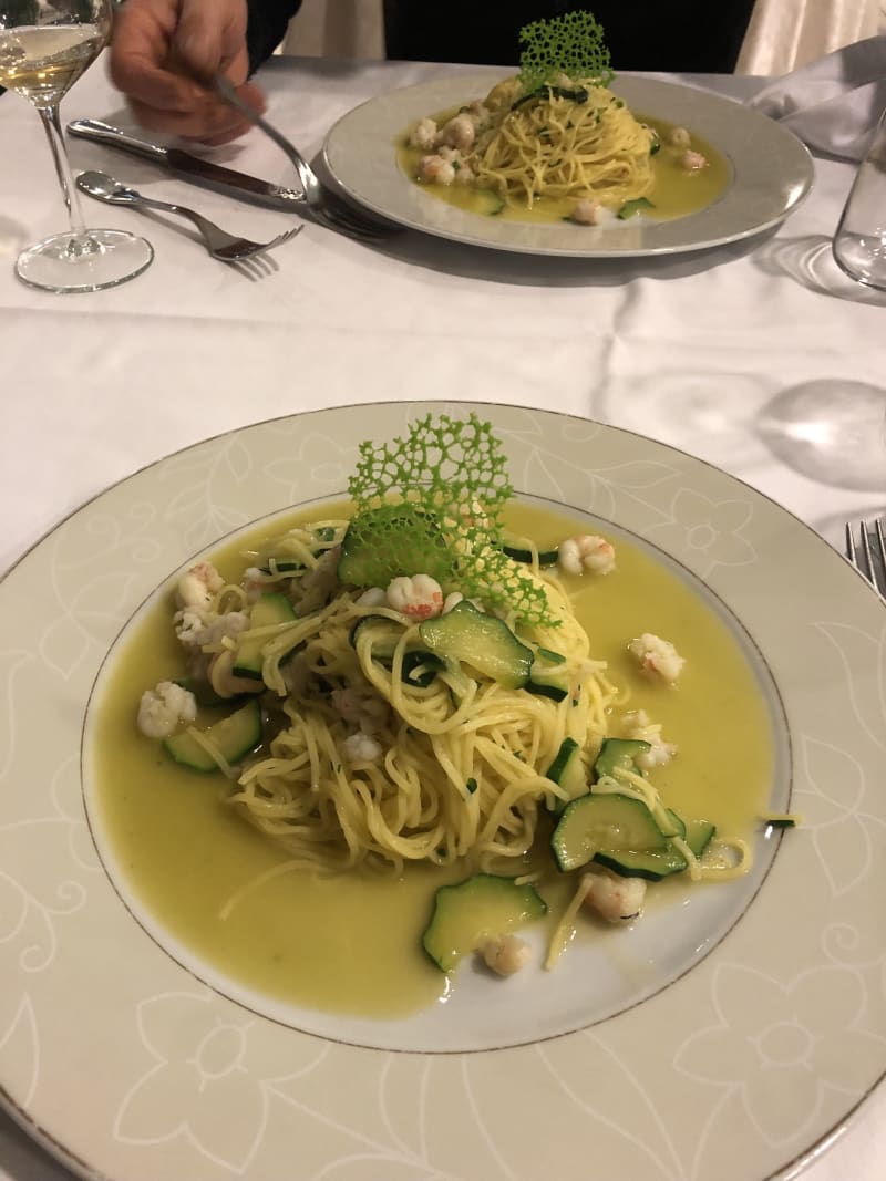 Restaurant Villa Reale Resort à Corropoli - Menu, avis, prix et ...