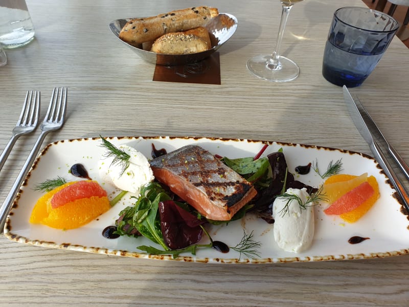 45 Grill & Health in Montreux - Restaurant Reviews, Menu and Prices ...