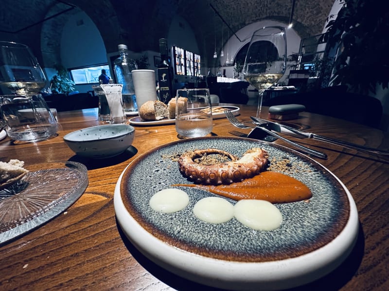 Restaurant Arca Restaurant à Marina - Menu, avis, prix et réservation ...