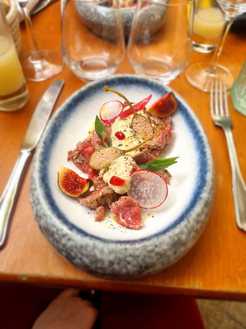 Restaurant La Caille à Marseille - Menu, avis, prix et réservation ...