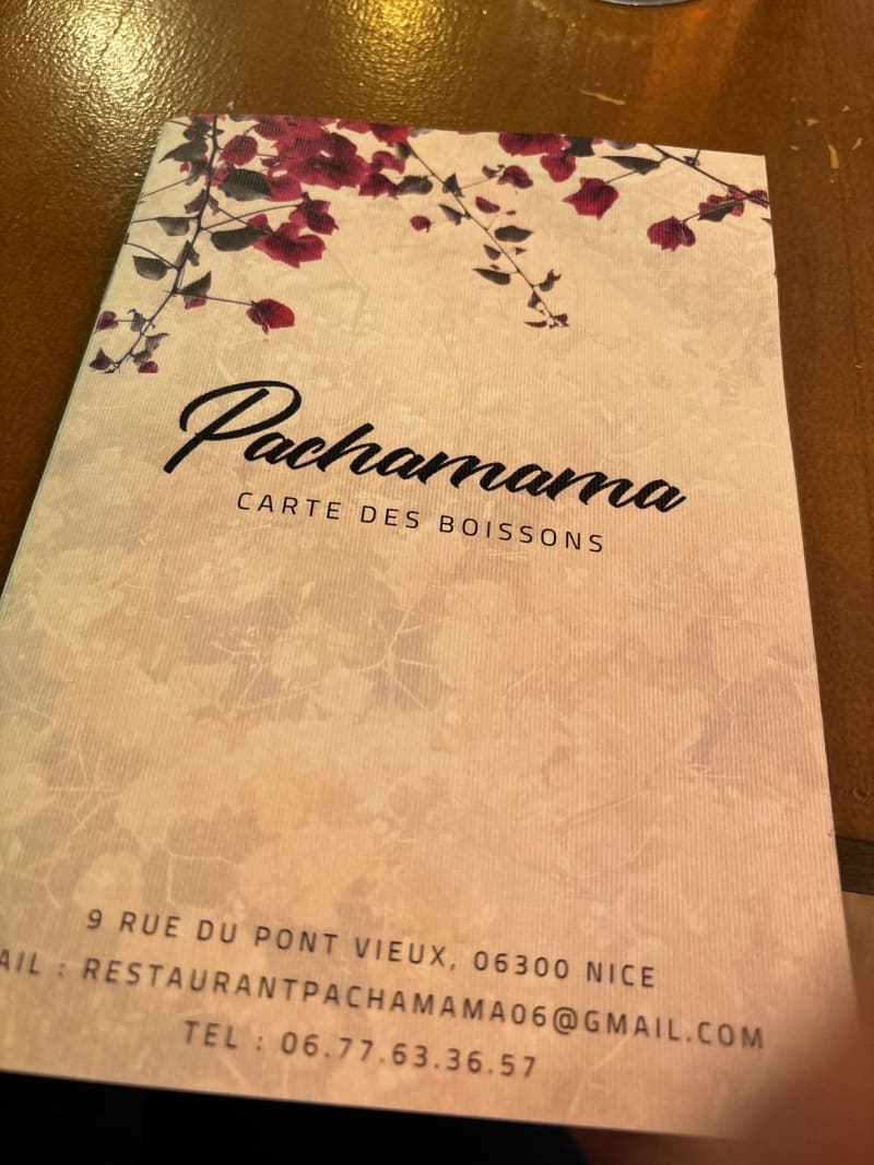 Pachamama in Nice - Restaurant Reviews, Menu and Prices | TheFork