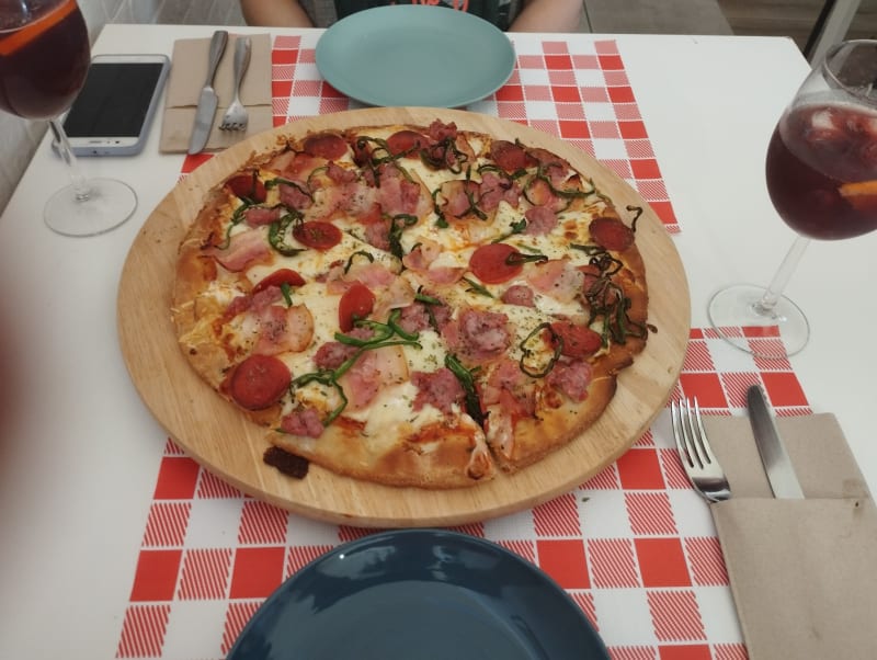 Pizza Vitto Pacífico in Madrid - Restaurant Reviews, Menu and Prices ...
