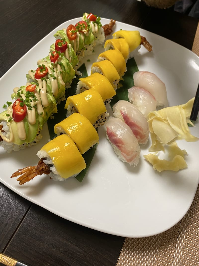 Kim Sushi in Aix-en-Provence - Menu, openingstijden, prijzen, adres van ...