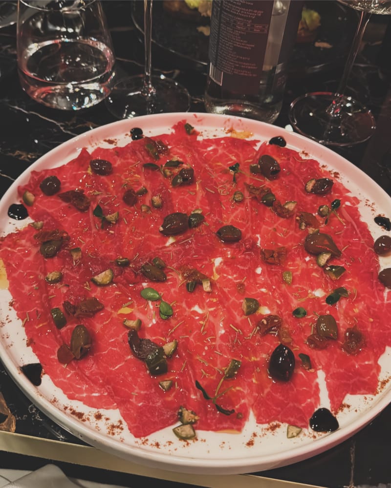 Carpaccio Beef Restaurant in Rome - Restaurant Reviews, Menu and Prices ...