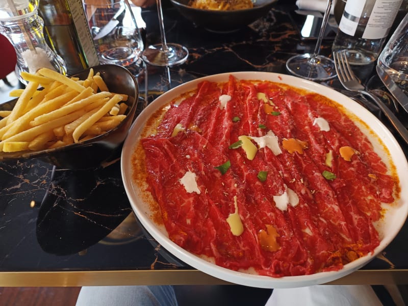 Carpaccio Beef Restaurant in Rome - Restaurant Reviews, Menu and Prices ...