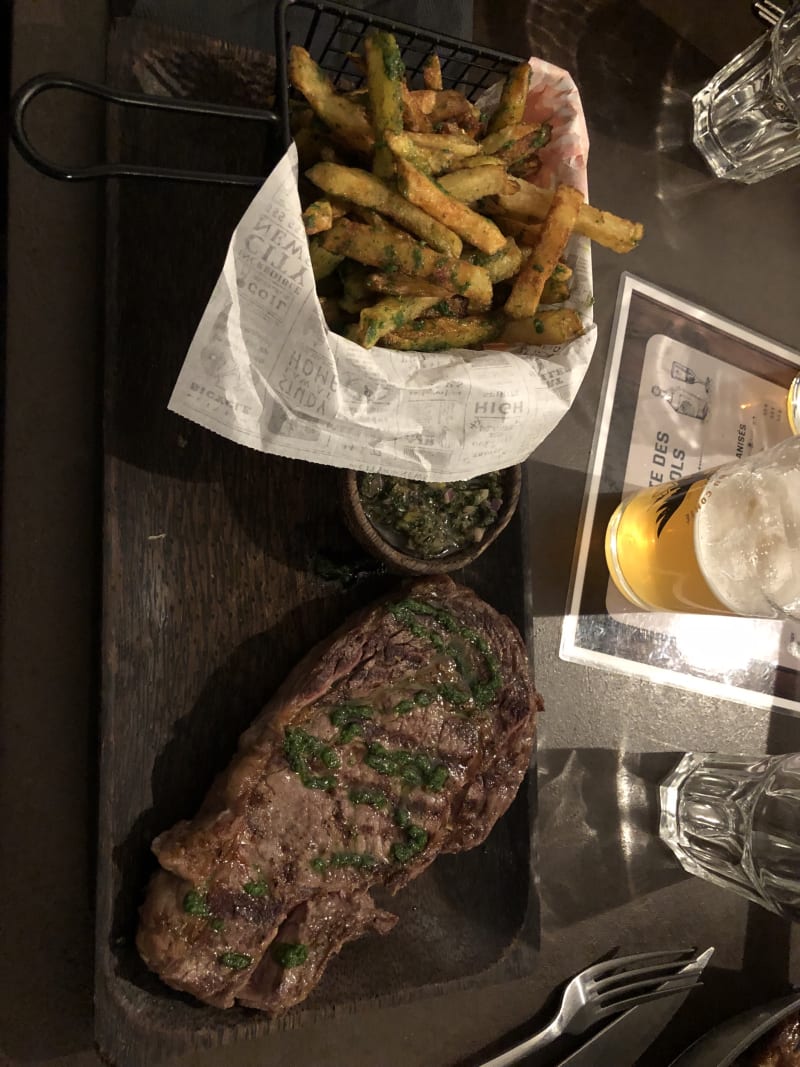 Restaurant SHACK AND CO à Saint-Jeannet - Menu, avis, prix et ...