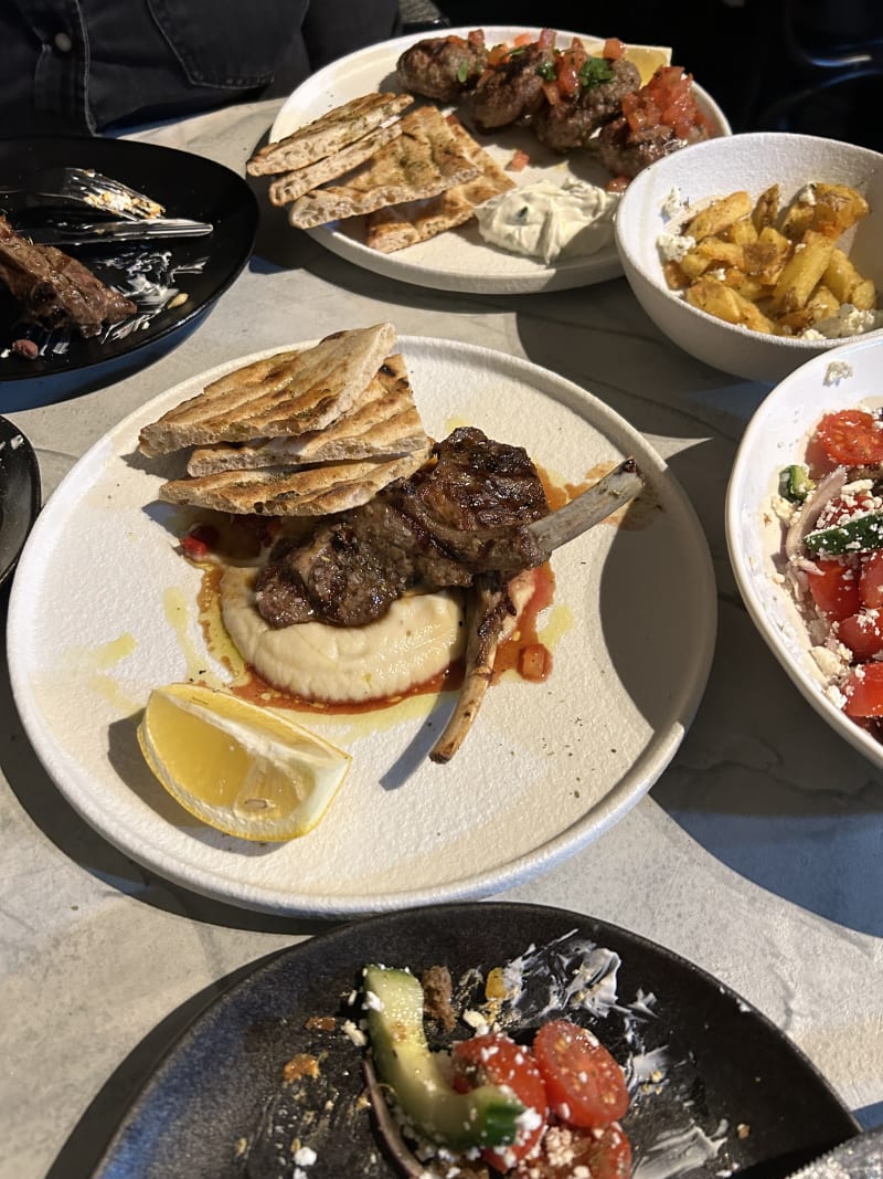 The Greek Embassy - Coffee Bar Kouzina - Weesperzijde in Amsterdam ...