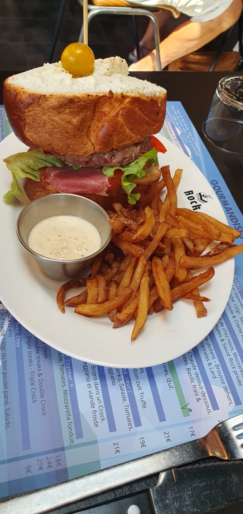 Restaurant Le Rock Toulon à Toulon - Menu, avis, prix et réservation ...