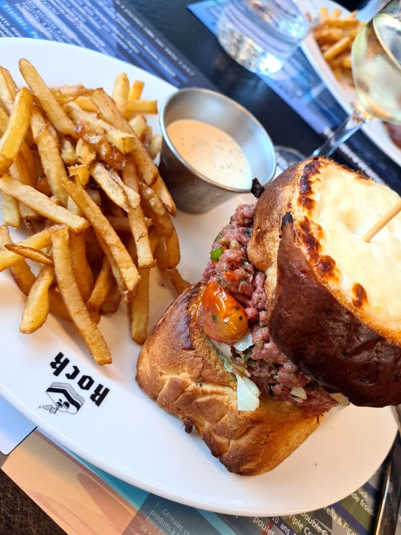 Restaurant Le Rock Toulon à Toulon - Menu, avis, prix et réservation ...