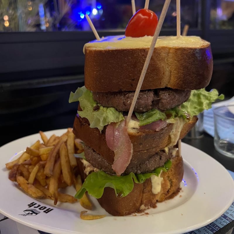 Restaurant Le Rock Toulon à Toulon - Menu, avis, prix et réservation ...