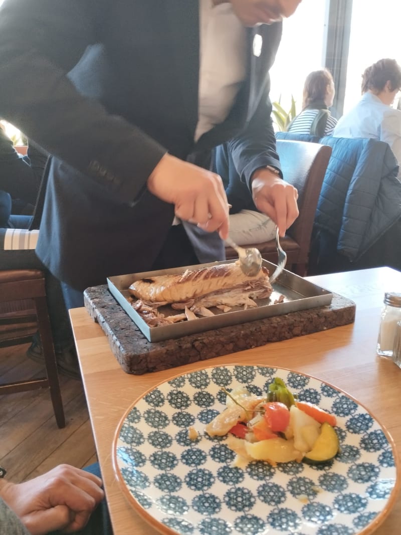 Restaurante Descaro en Madrid - Menú 2024, opiniones, precios y reserva ...