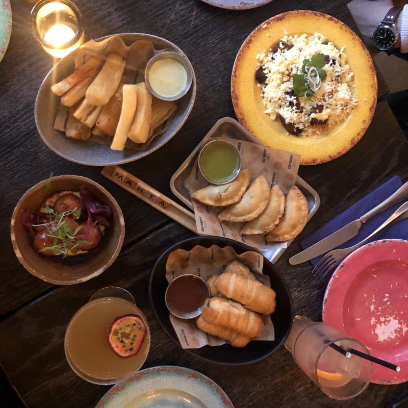 Arepa & Co - Bethnal Green - Venezuelan Restaurant in London ...