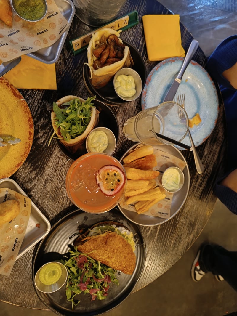 Arepa & Co - Bethnal Green - Venezuelan Restaurant in London ...