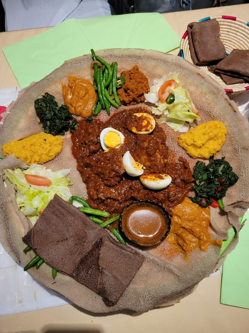S-Family Eritrean & Ethiopian Restaurant in Zurich - Restaurant Reviews ...