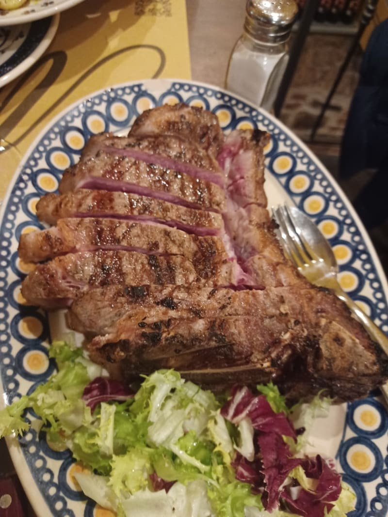 Trattoria da Marione al Trebbio in Florence - Restaurant Reviews, Menu ...