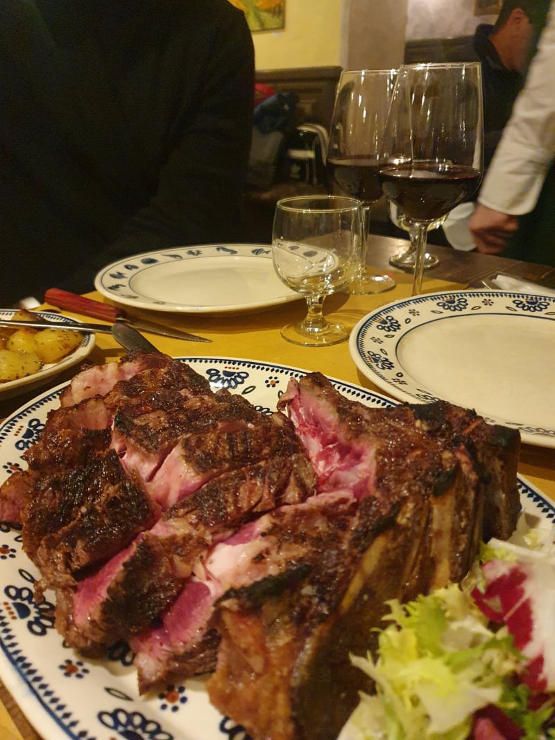 Trattoria da Marione al Trebbio in Florence - Restaurant Reviews, Menu ...