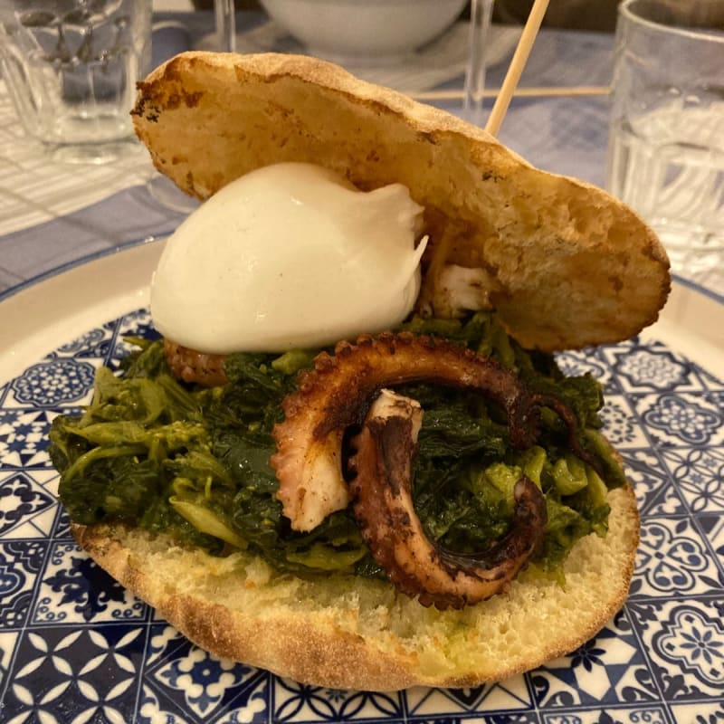 L'Apulia in Rome - Restaurant Reviews, Menu and Prices | TheFork