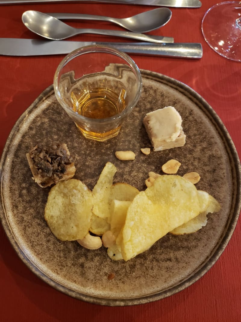 Restaurant La Maison aux Mille Truffes à Marey-lès-Fussey - Menu, avis ...