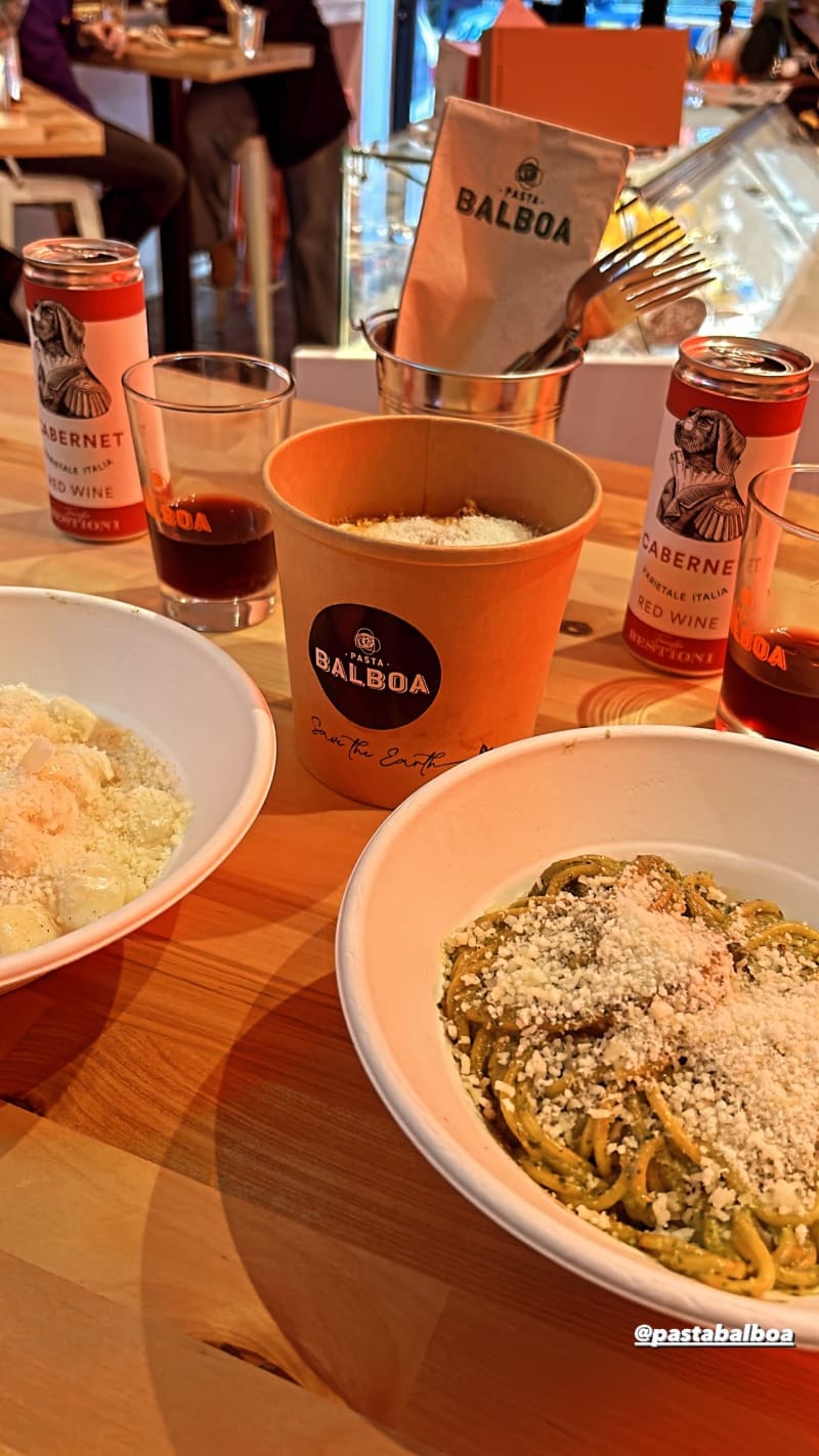 Pasta Balboa in Madrid - Restaurant Reviews, Menus, and Prices | TheFork