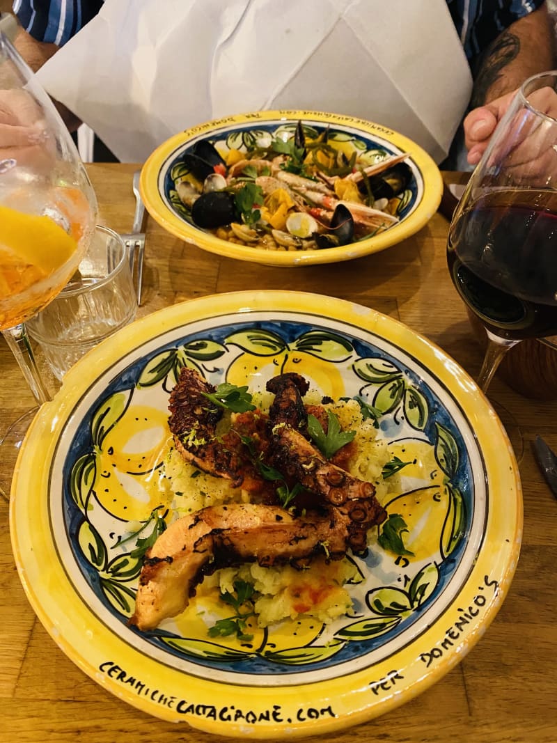 Restaurant Domenico's à Paris - Menu, avis, prix et réservation | TheFork