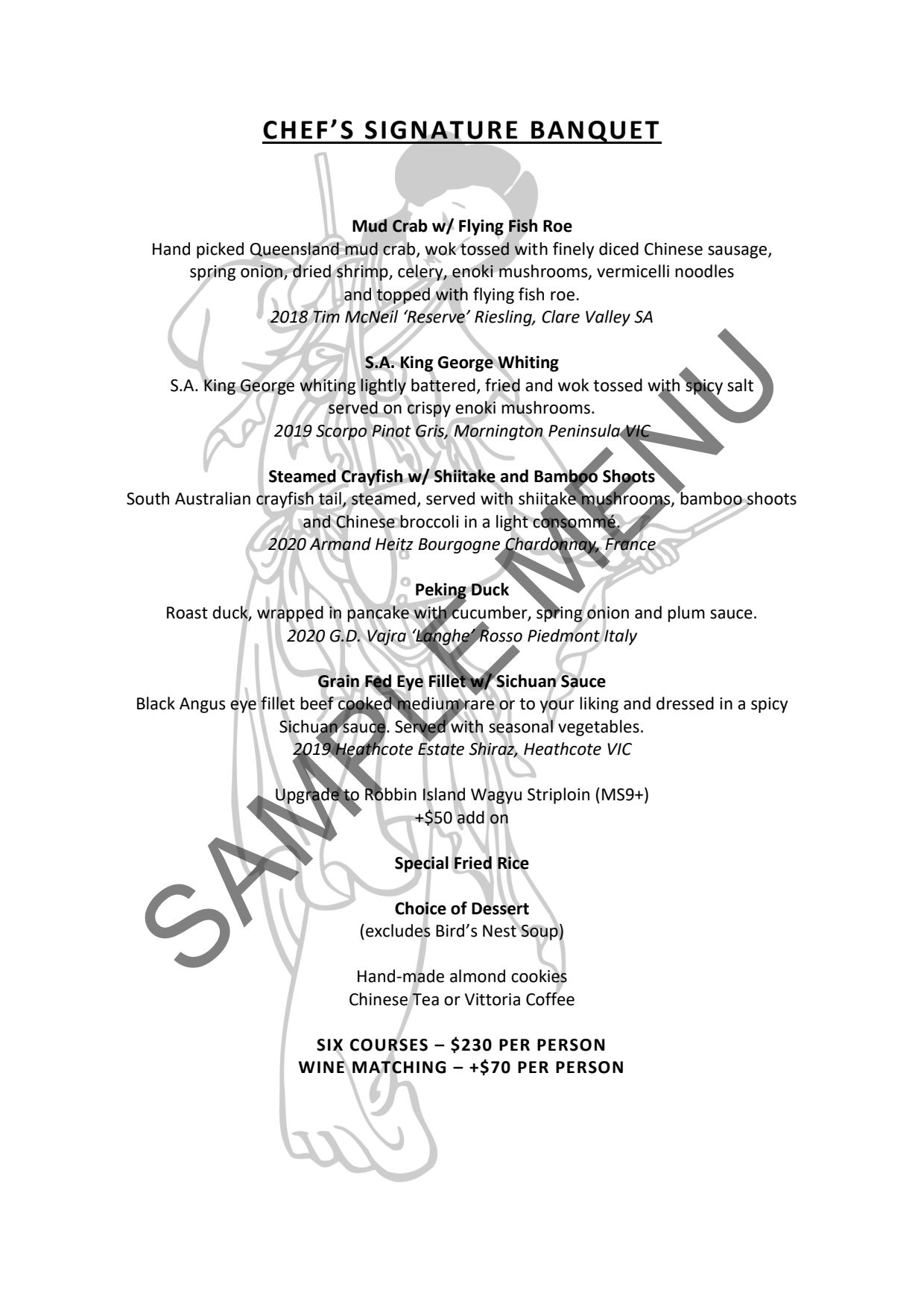 Flower Drum Restaurant Campbelltown Menu | Best Flower Site