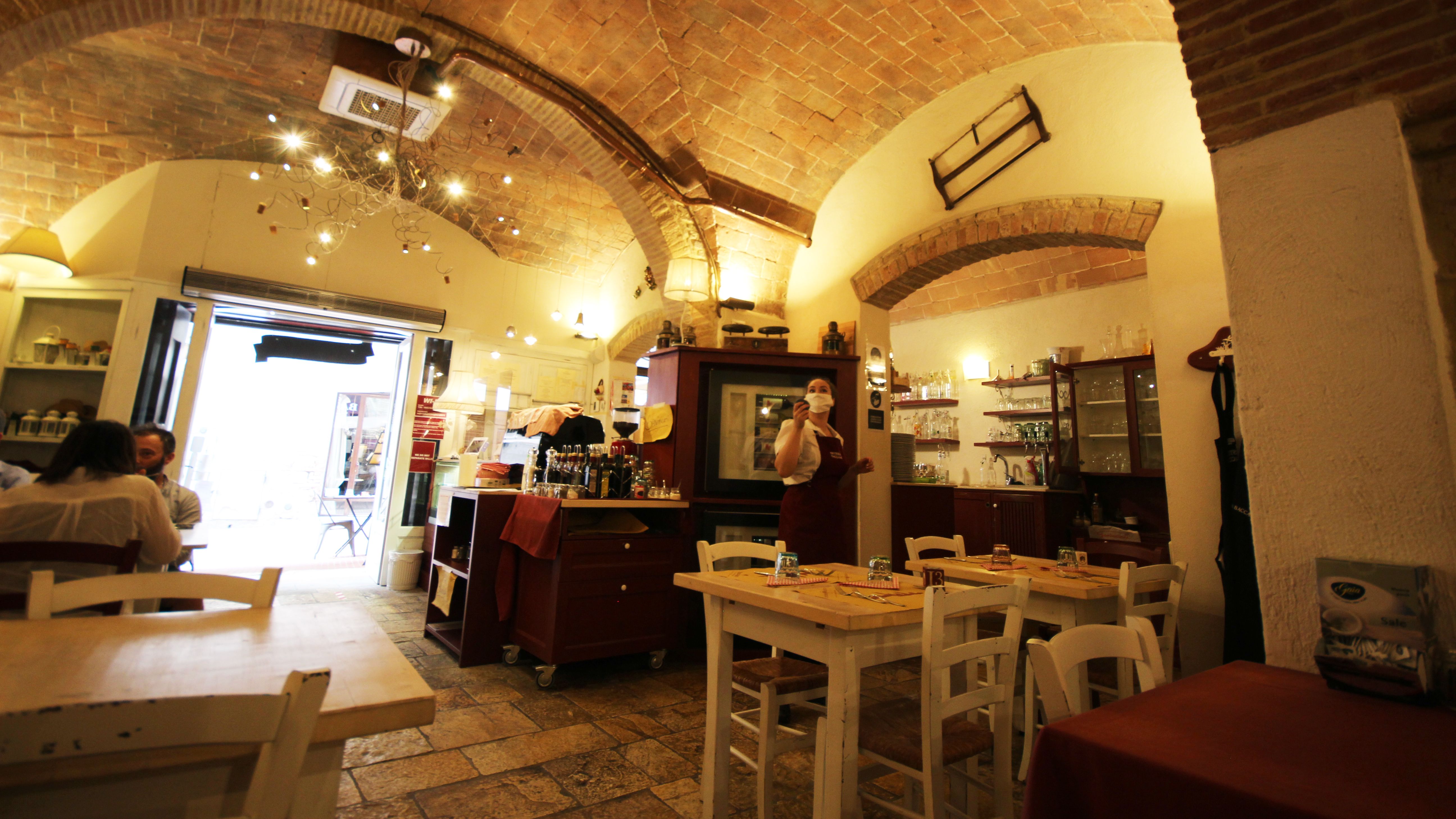 Osteria "Baccano" Restaurant in San Gimignano - Restaurant Reviews ...
