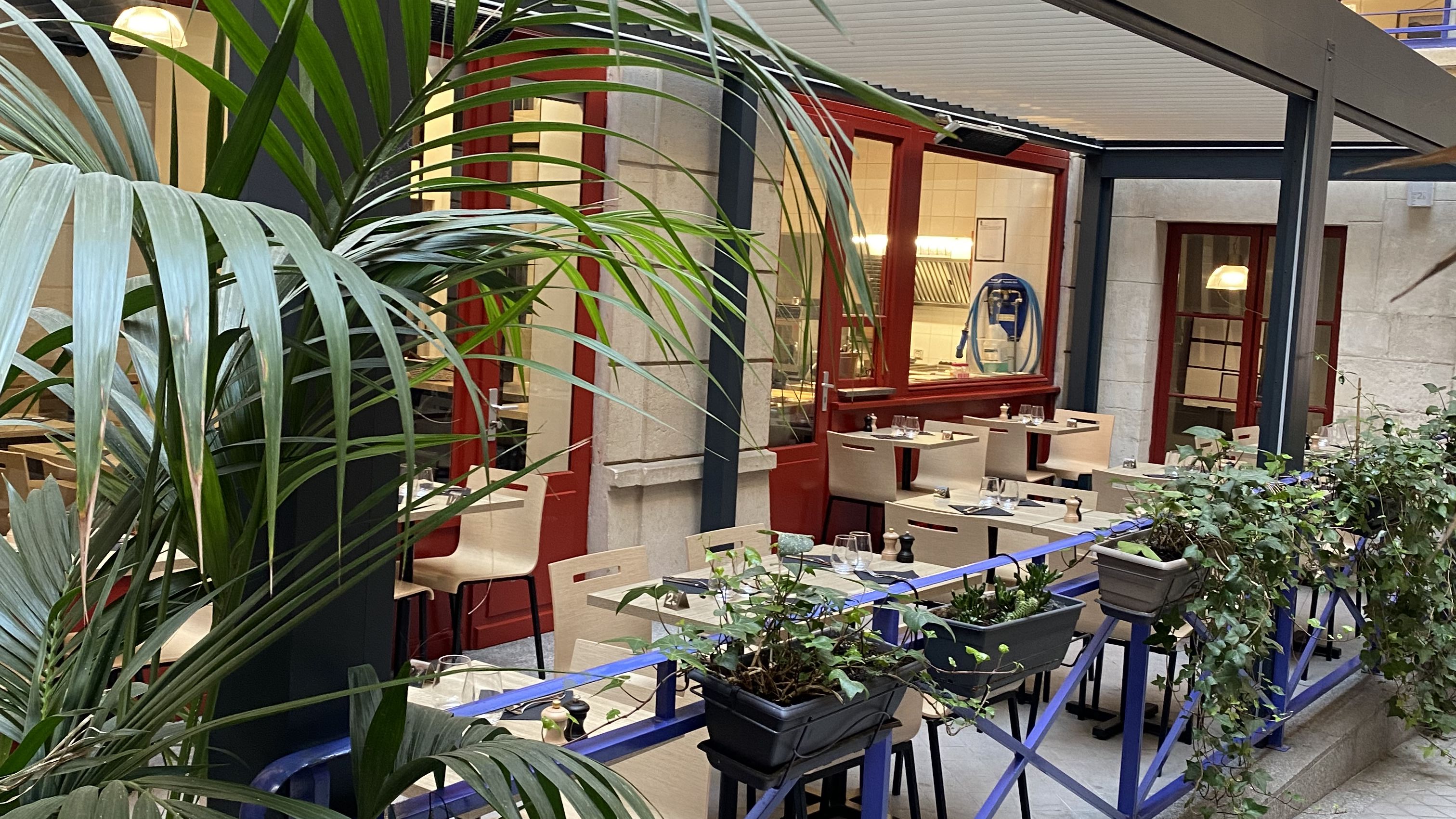 La Cour du Faubourg in Paris - Restaurant Reviews, Menu and Prices ...