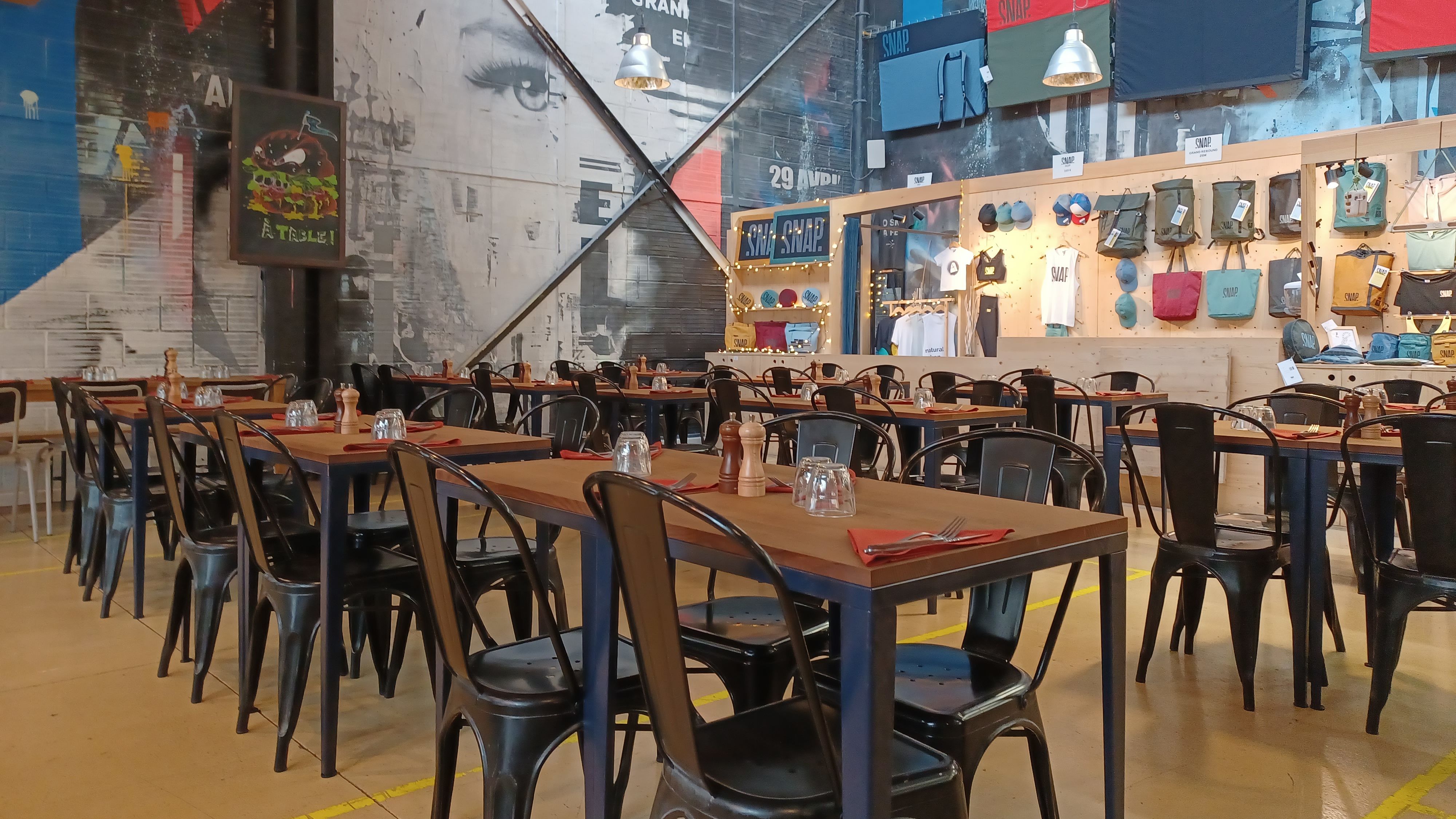 Menu 2022 - La Cantine Arkose Massy in Massy - TheFork