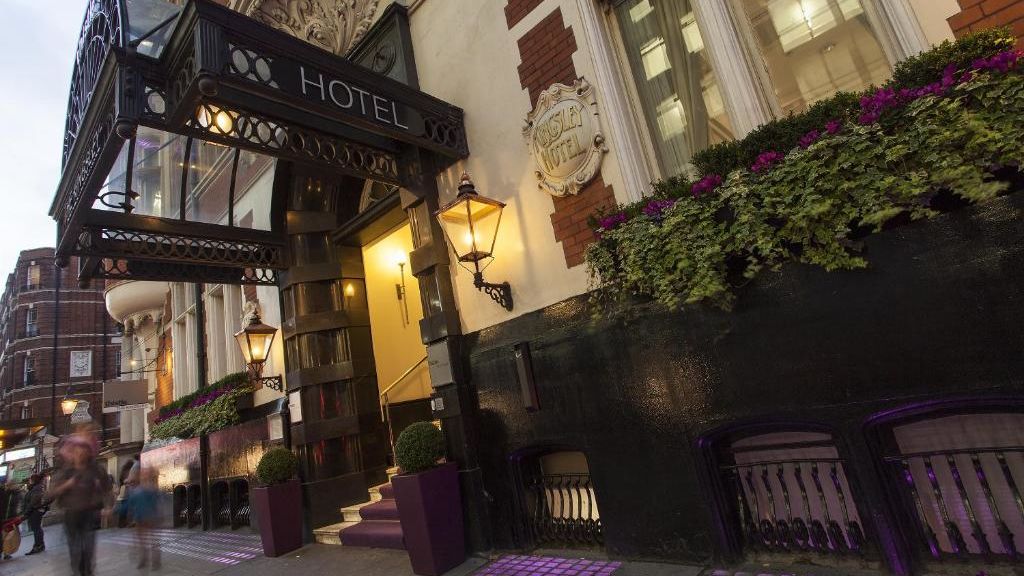The Restaurant & Bar at The Kingsley Hotel in London - Restaurant ...