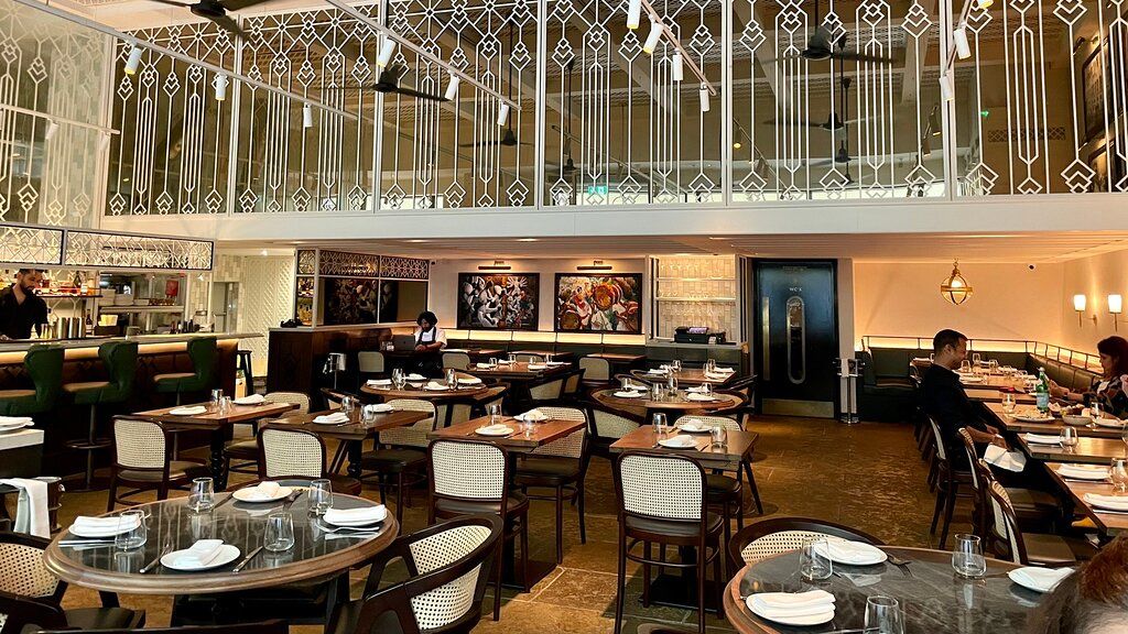 Chourangi in London - Restaurant Reviews, Menus, and Prices | TheFork