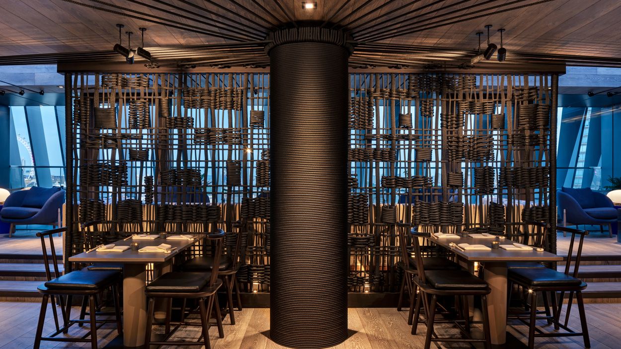 Menù e carta 2022 - 8 at The Londoner a Londra - TheFork