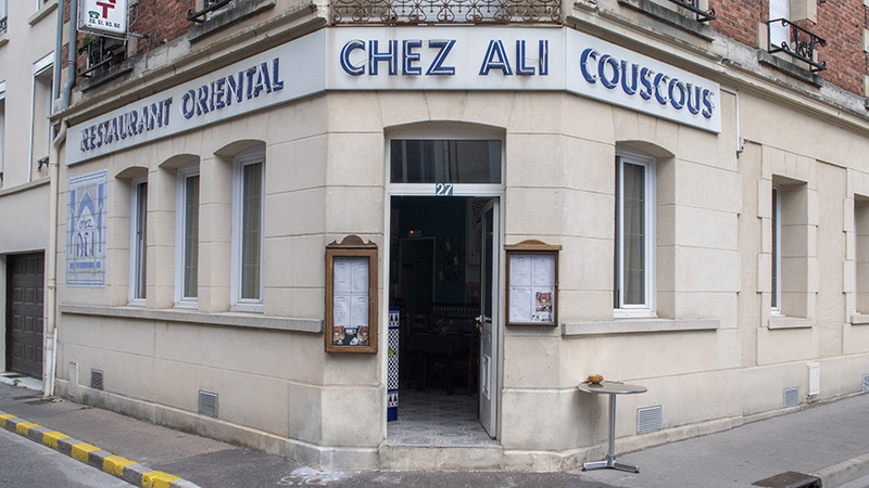 Carte et Menus 2022 - Chez Ali à Épernay - TheFork