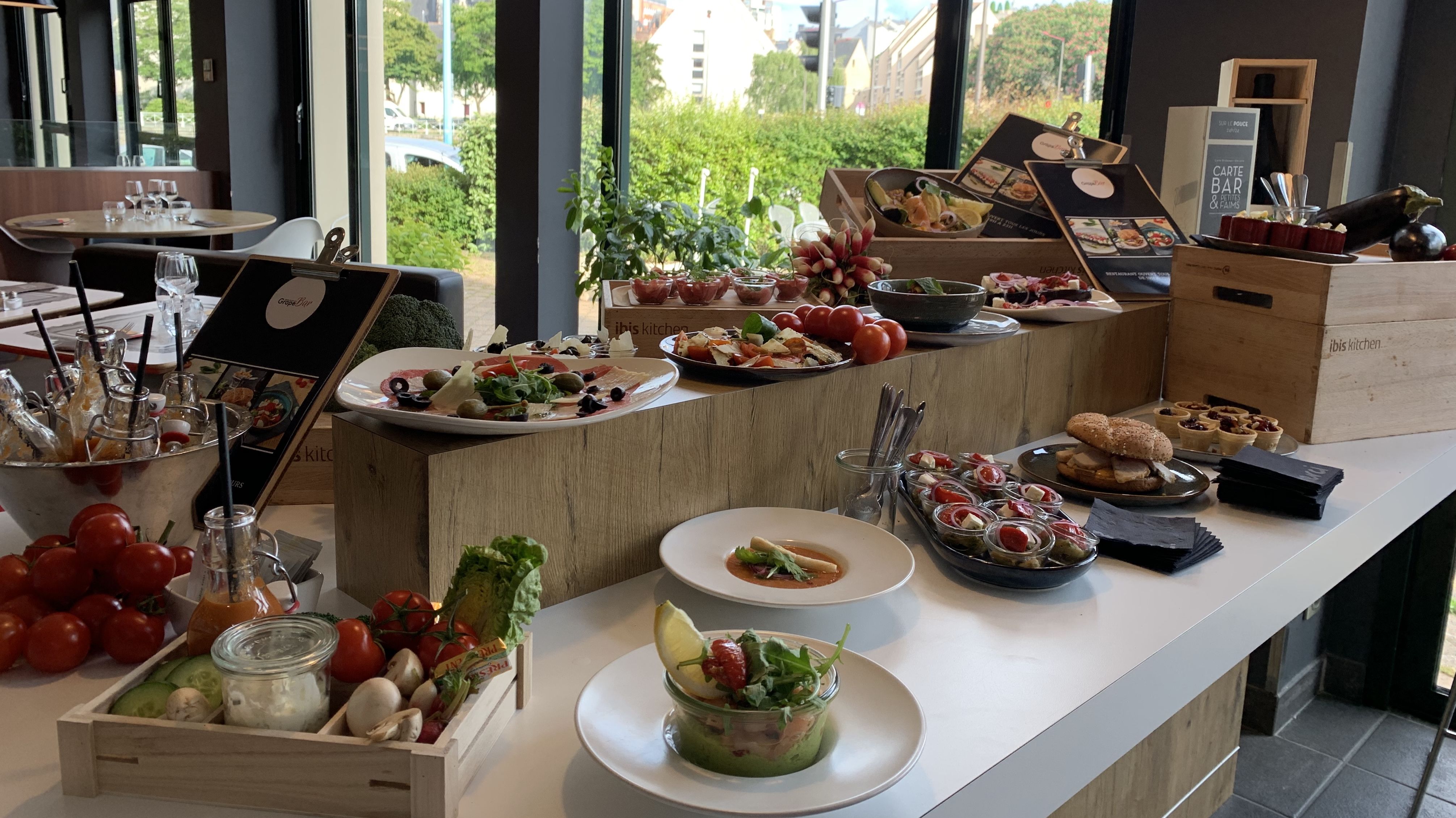 Restaurant Grape Bar Le Mans à Le Mans - Menu, avis, prix et ...